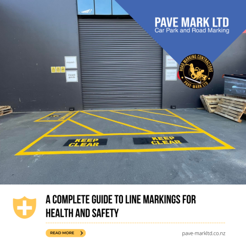 Line Markings: Pave-Mark Blog - Health & Safety Guide